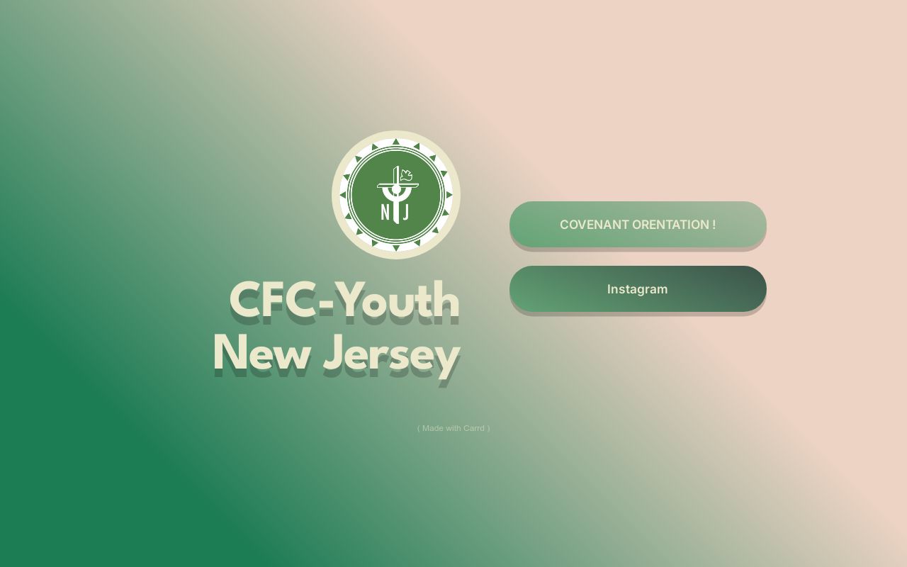 CFC-Youth NJ